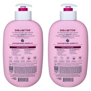 eos | Bath & Body | 2 Eos Shea Butter 24h Moisture Body Lotion ...